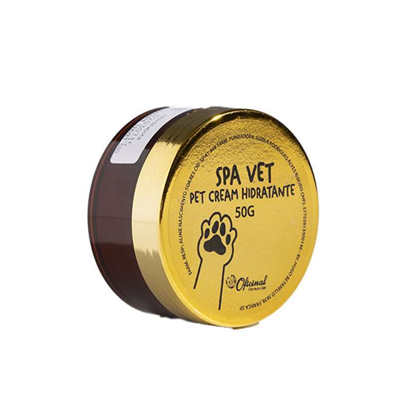 Pet Cream Hidratante de patinhas 50g - Oficinal Fórmula Vet